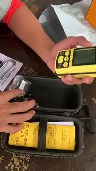 [NEW&COD] SMART SENSOR ST8990 Multi Gas Monitor Rechargeable 4 in 1 O₂ LEL CO H₂S Gas Detector ...