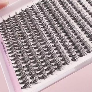 10D 20D D Curl Eyelash Extension Set Mix 9-16MM Lash DIY Grafted False ...