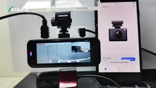 Asawin A4M Ultra HD 2K Dashcam Wifi Car Camera ADAS 2 Channel Front ...