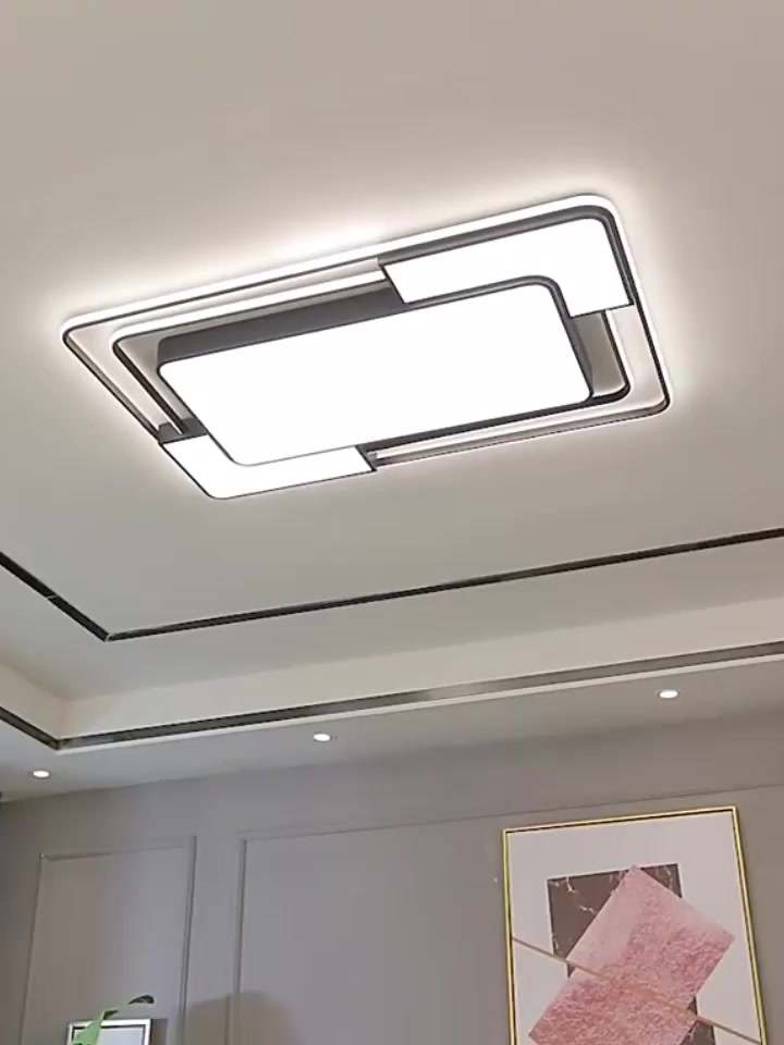 Ceiling Light 3 Color Ceiling Lamp Nordic Corridor Light Led Chandelier ...