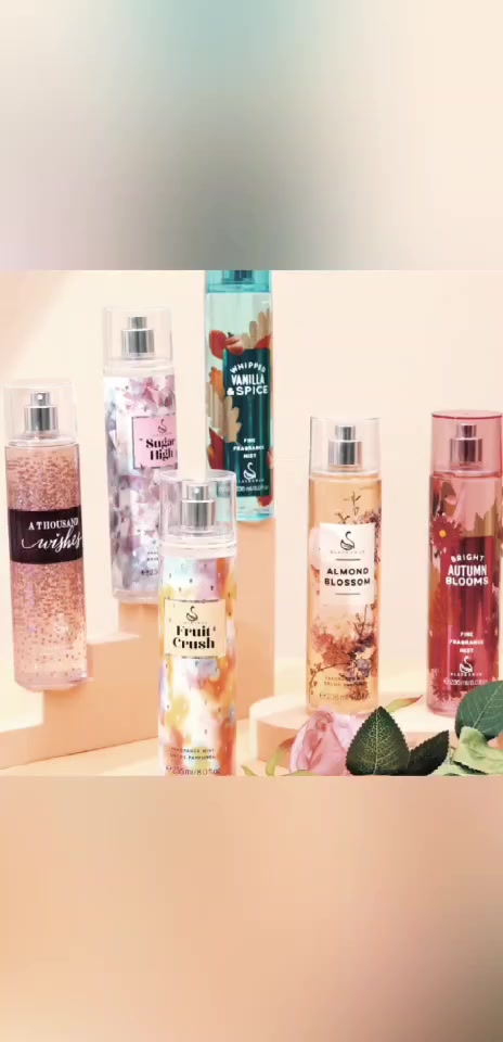 BLACK SWAN Signature Collection Fragrance Mist Perfume 236ML | Shopee ...