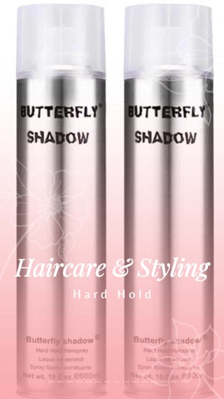 ORIGINAL butterfly Shadow hair spray 600ml | Shopee Philippines
