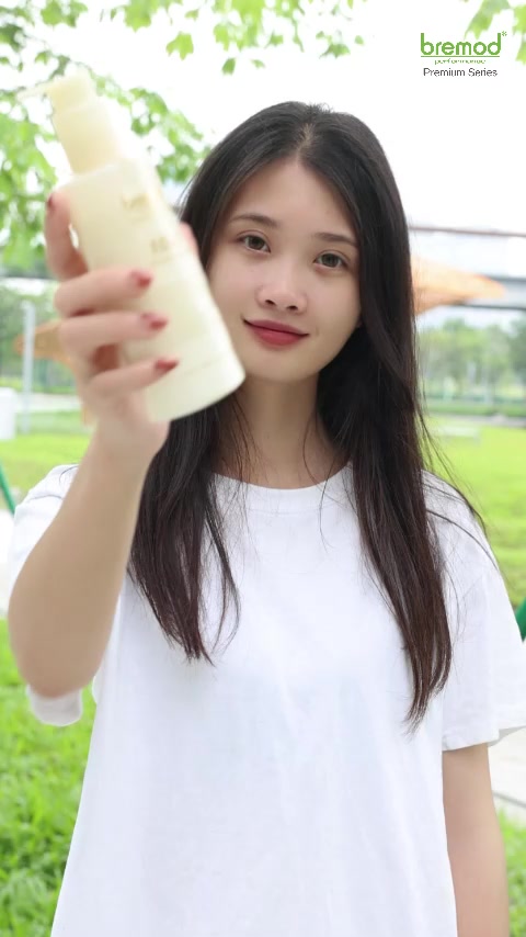 Bremod Premium Hair Serum 10-in-1 Hydrate Smooth Frizz Shiny ...