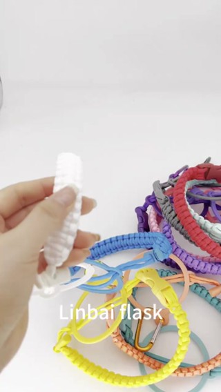 Linbai Paracord 22oz Silicon Boot and Colored Hand Rope set 12-24oz 32 ...