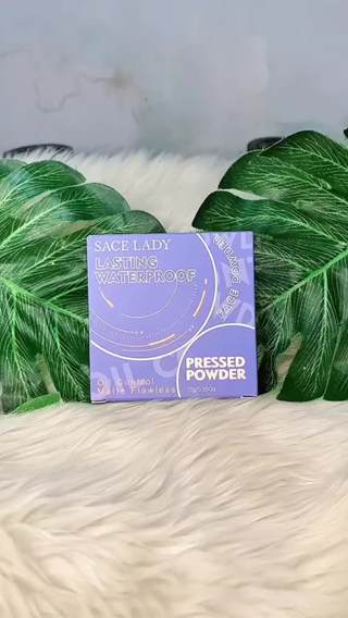 SACE LADY Powder Long Lasting Matte Face Powder Oil-Control Poreless ...