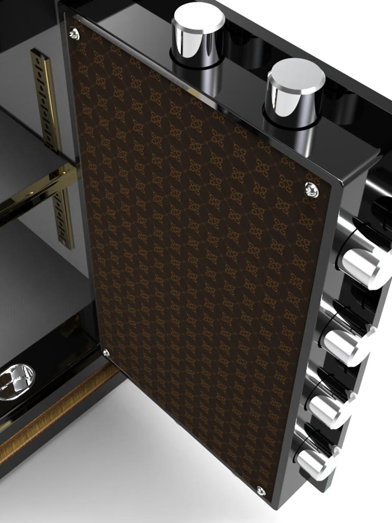 Safety Vault All Steel Moistureproof Fireproof Rustproof Large Capacity ...