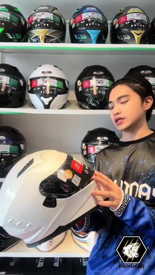 GILLE 843 CIRCUIT Helmet Full Face Dual Visor Motorcycle Helmet For ...