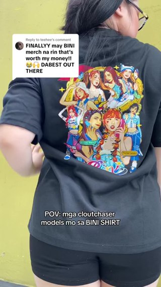 BINI Merch - Mugmania- BINI Pantropiko T-shirt - Aiah, Colet, Gwen ...