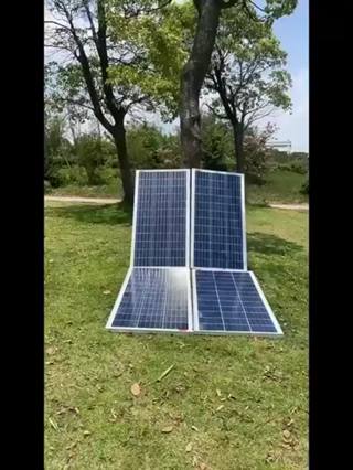 30W Solar Panel 18Volt Pv Monocrystalline Silicon Solar Cell Panel ...