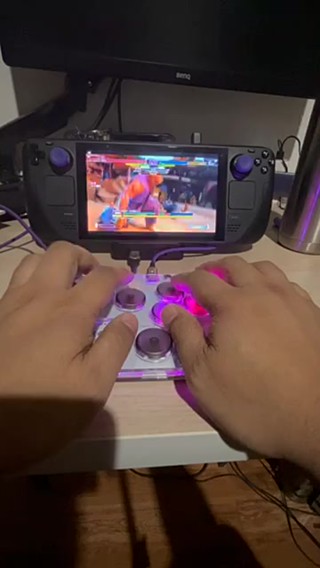 Arcade Joystick Hitbox Street Fighter Controller Fight Stick Game ...