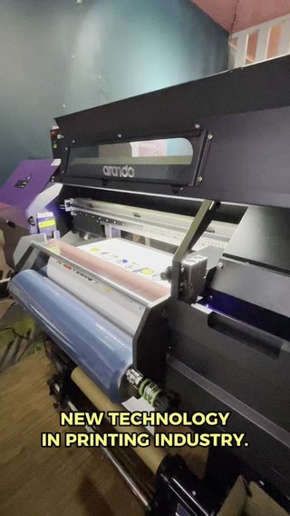 UV DTF - Embossed Permanent Sticker (SELF-ADHESIVE PROCESS) | Shopee ...