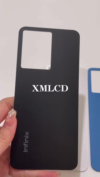 For Infinix Note 12 G96 Back Battery Cover Housing Case Repair Parts ...