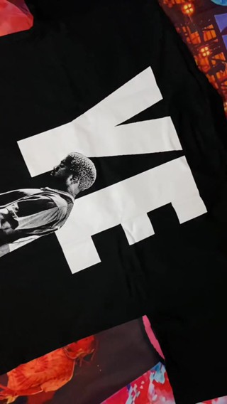 KANYE WEST SNUG KAN YE WEST YEEZUS YE Rapper print cotton fashion T ...