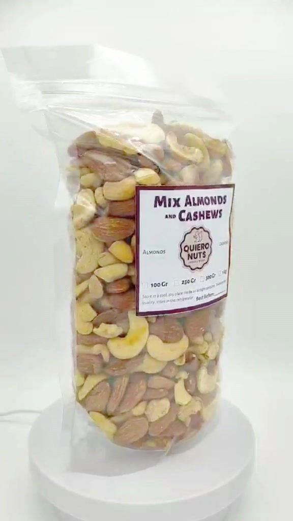 Mix Almonds and Cashews (50% each) | Shopee Philippines