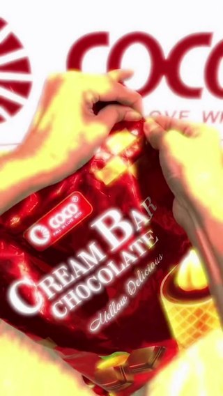 COCO Creambar Chocolate 300 gram | Shopee Philippines