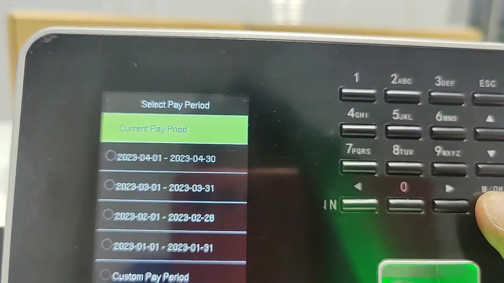NGTeco Attendance MB1 Time Machine Face+Fingerprint+ID Card+PIN Time ...