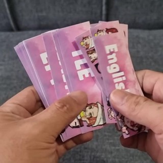 Bini subject sticker pack for Grades 1-10 with free Bini photocard ...