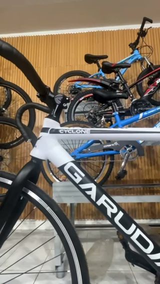 Garuda Cyclone Fixed Gear Bicycle New Aluminum Alloy Garuda Fixie ...