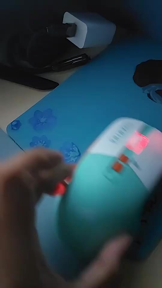 Zeus Meka Style 2.4G Wireless Mouse Rechargeable Mechanical Like Office ...