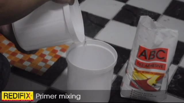 Redifix Tile Adhesive Additive 4L | Shopee Philippines