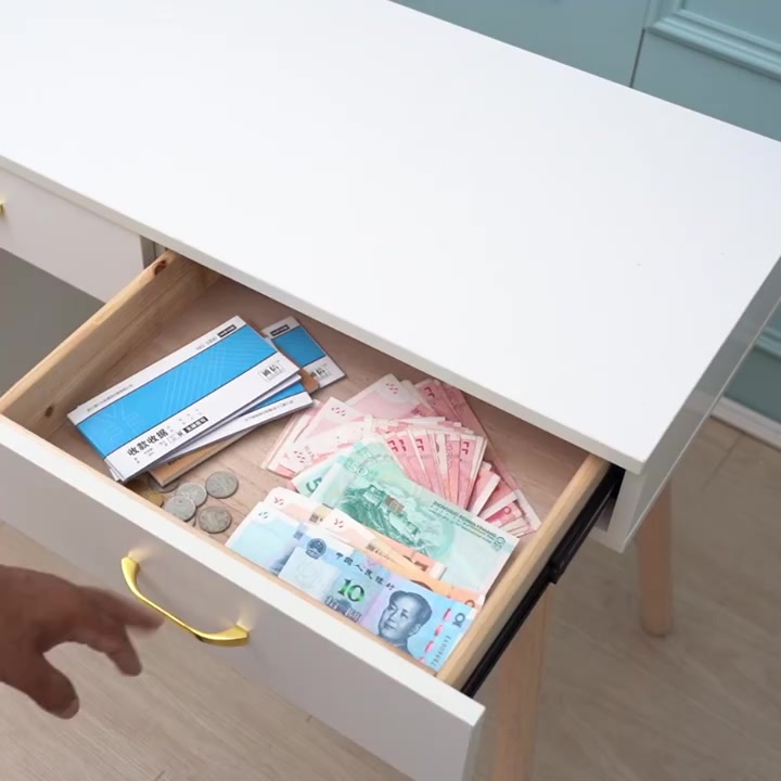 8 Grid Desktop Cash Drawer Cashier Money Separator Organizer Storage ...