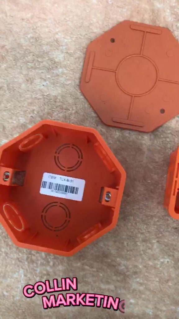 TLX PVC JUNCTION BOX TLX ORANGE UTILITY BOX TLX JUNCTION COVER JUNCTION ...