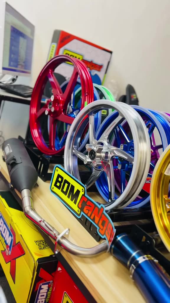 BOM X DRACO Mags BOM Rangsit Mags For Mio sporty/Soulty/Mio i 125/M3 ...