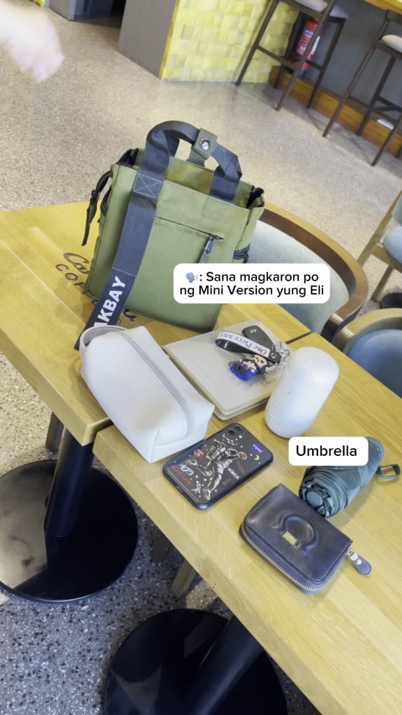 AKBAY MINI 3-WAY BAG (5 Color Variations) | Shopee Philippines