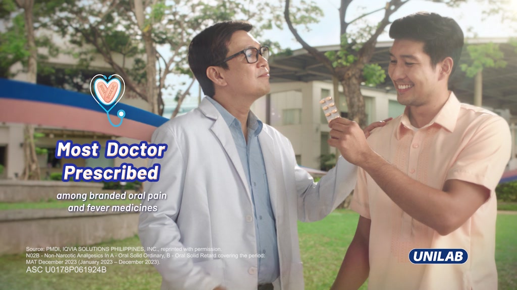 Unilab Biogesic 500 Tablets - 500mg Paracetamol for Quick Relief of ...