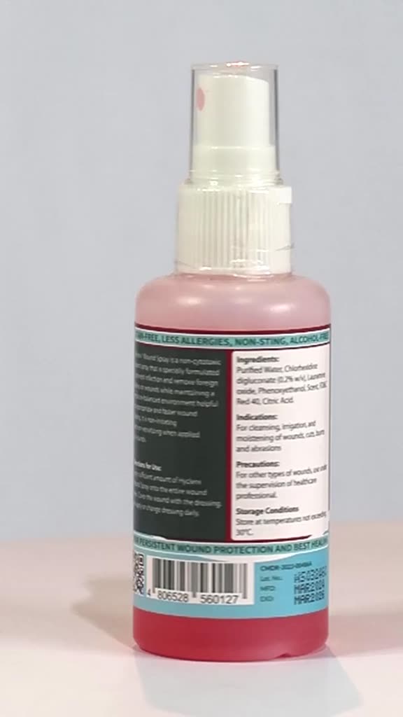 Hyclens Wound Spray 60 mL | Shopee Philippines