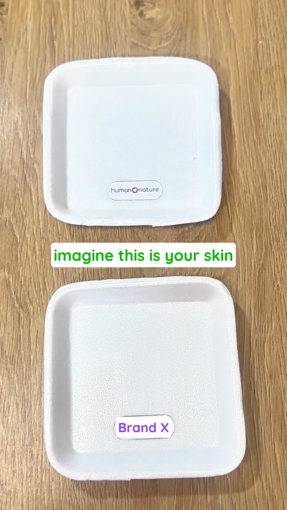 Human Nature Skin Shield Lotion 50ml (No Harmful Chemicals) | Shopee ...