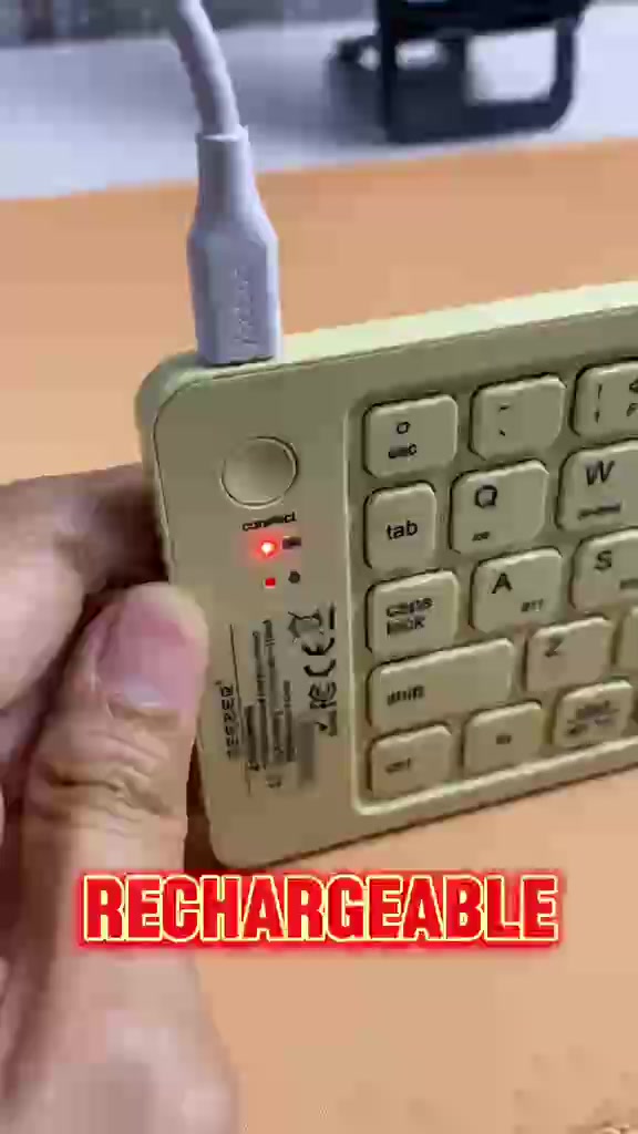 MOFII GEEZER Z1 Portable Bluetooth Folding Keyboard Compact Classic ...