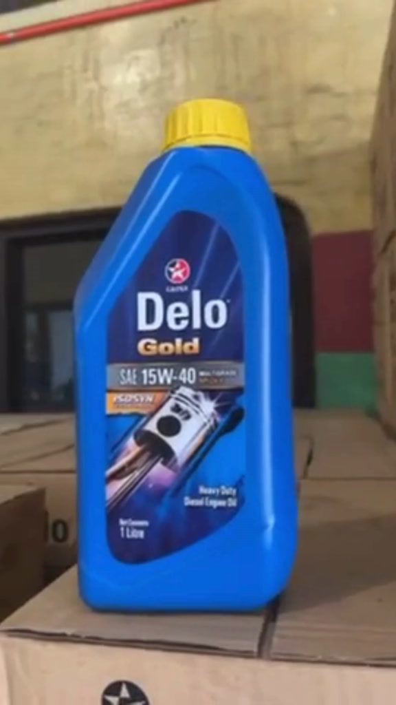 Caltex Diesel Engine Oil Delo Gold 15W40 MG Multigrade (1L) Liter Piece ...