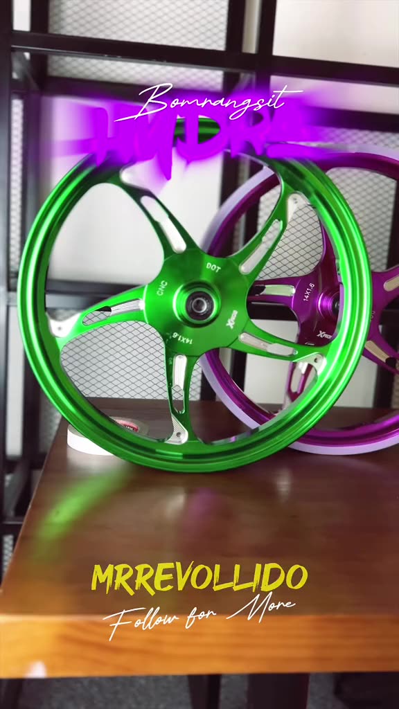 BOM RANGSIT MAGS HYDRA BOM X MAGS FOR VARIO CLICK 125/150 CNC 4 holes ...