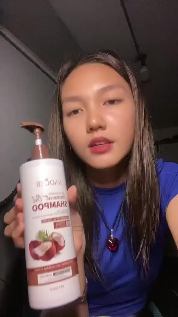 SADOER Coconut Oil Shampoo Deep Cleaning Anti-Dandruff Repair Damage Hair Dry Hair Care ...