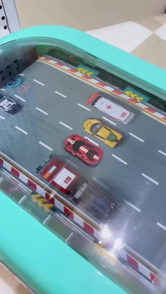 Arcade Car Racing/Car Adventure Rail Car Toy Set Assembly Track Car Set ...