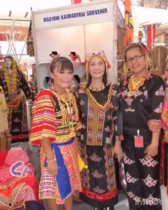 Manobo Native Printed Costume Attire/ Ethnic Cultural Dress | Shopee ...