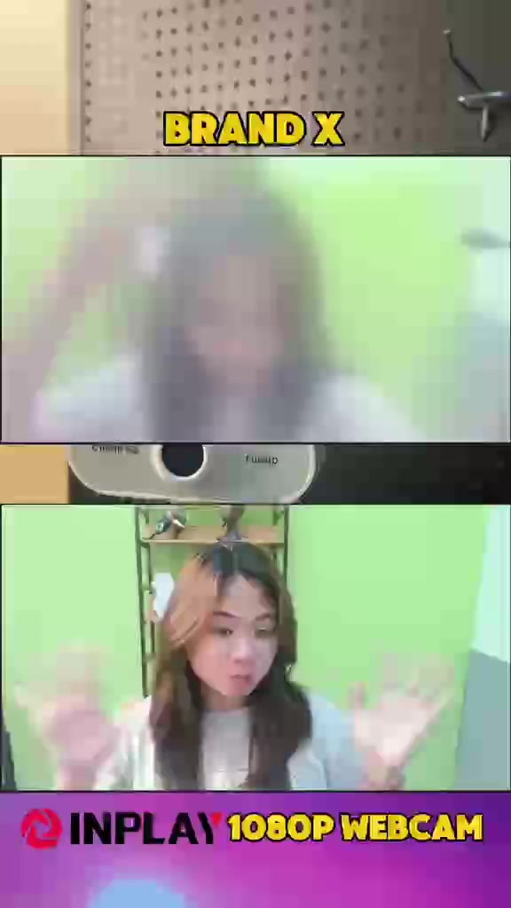 Inplay C1080PRO Web Camera HD 1080P USB 2.0 Port Hi-Speed With Mic Web ...