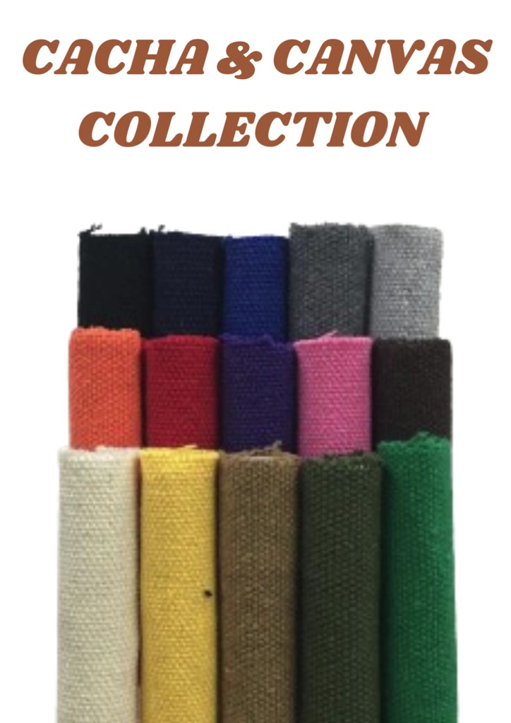 Cacha/Katsa Cloth Fabric Tela Textile for Lining or Ecobags (58"-63 ...