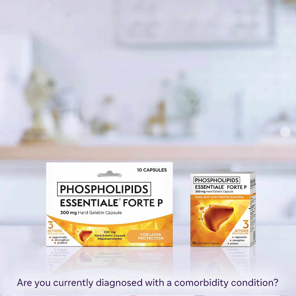 Essentiale Forte P Liver Care, Fatty Liver and Digestive Detox ...