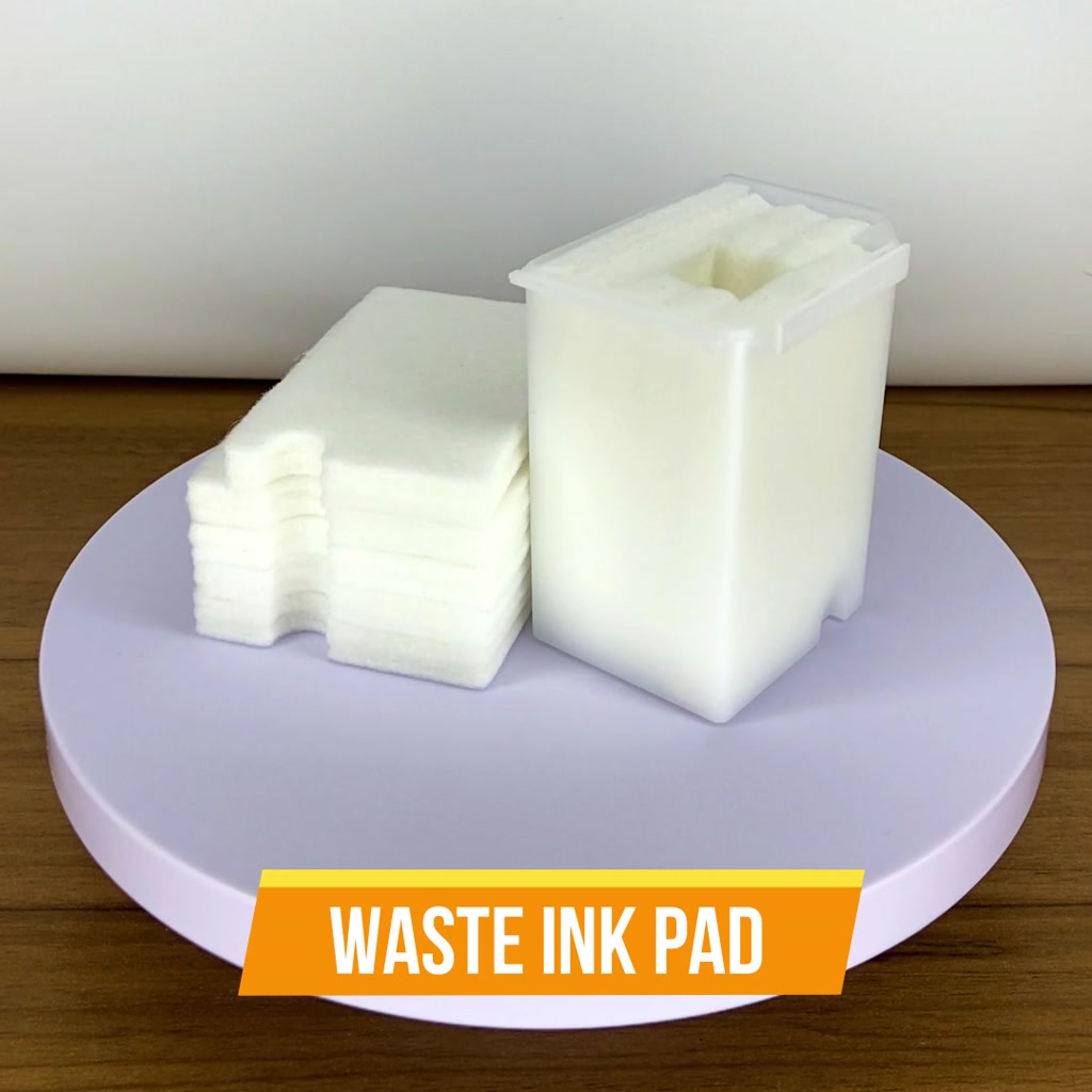 Waste ink sponge pad tank for Epson L3110 L3210 L5190 L5290 L3150 L3250 ...