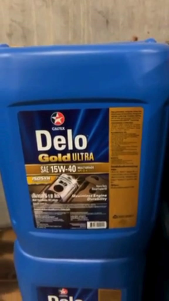 Caltex Delo Gold Ultra 15W40 Diesel Engine Oil 18 Liters Pail | EC Universal | Shopee Philippines