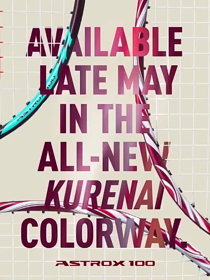 YONEX ASTROX 100ZZ Kurenai Badminton Racket Full Carbon NANOFLARE 1000Z ...