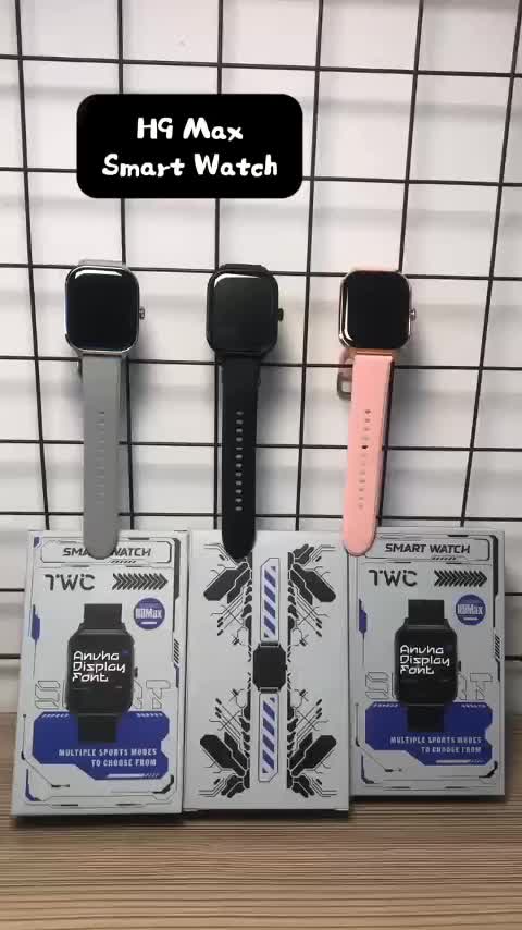 H9 max Smart watch Men Women Sports Watch 2.01"inch/Dial Calls Game ...