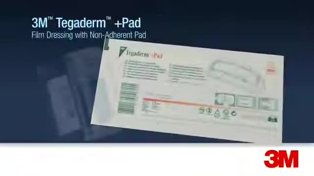 3M Tegaderm Film – Transparent Dressings for Wounds (2x2, 4x4, 4x10 ...