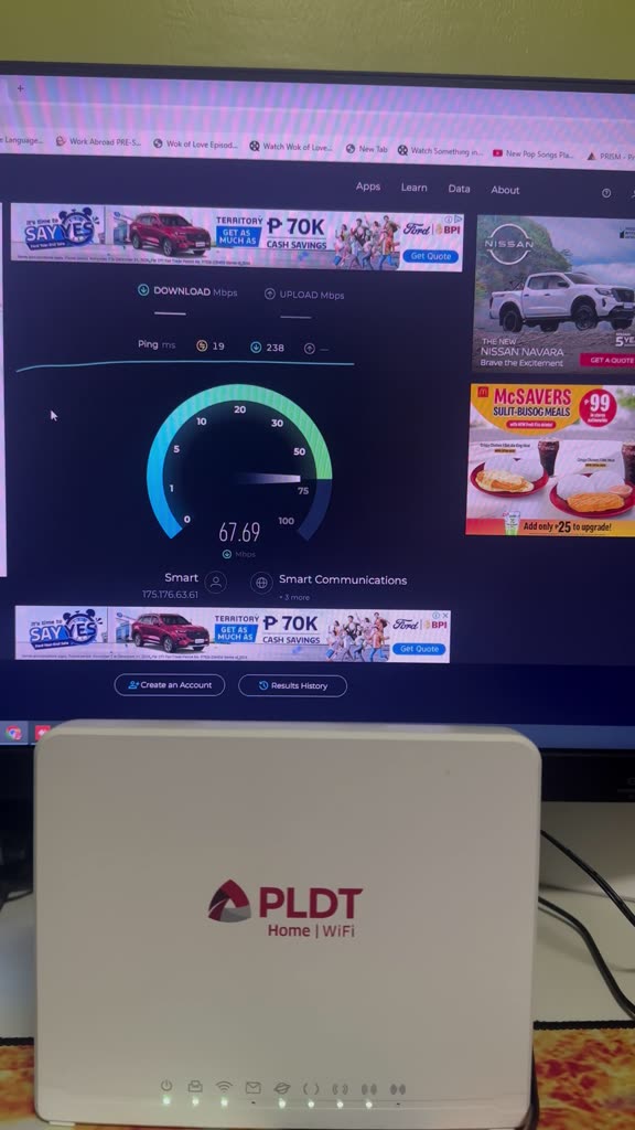 PLDT Smart Home Prepaid Wifi LTE Advanced CAT6 Evoluzn FX-ID7 with 15 ...