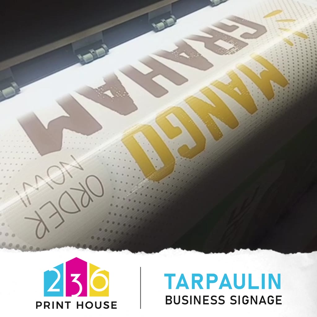 GRAHAM BAR Tarpaulin Banner • Flavors: Classic • Mango • Cookies N ...