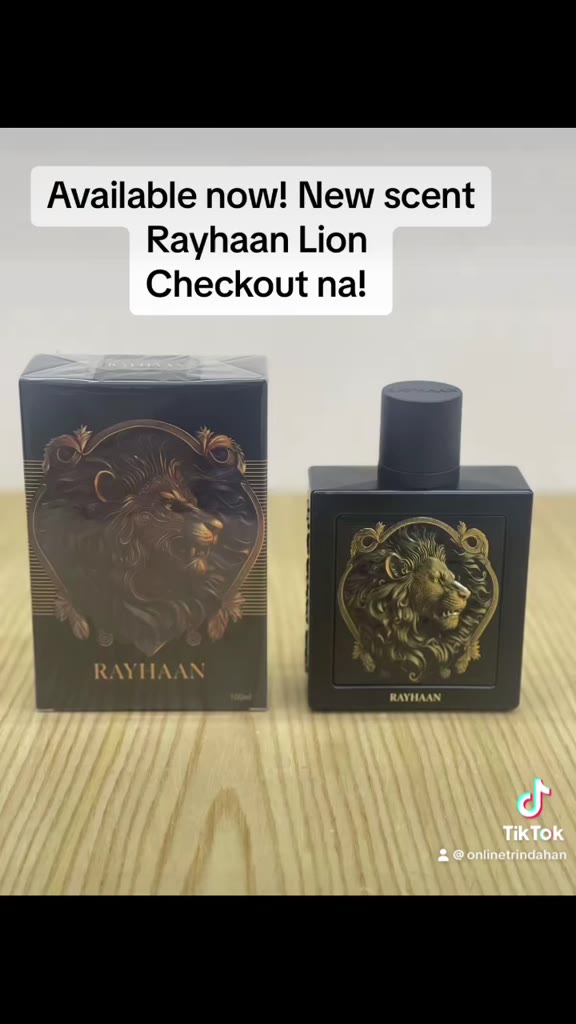 Rayhaan LION / New Scent 100ml EDP/ ON HAND | Shopee Philippines