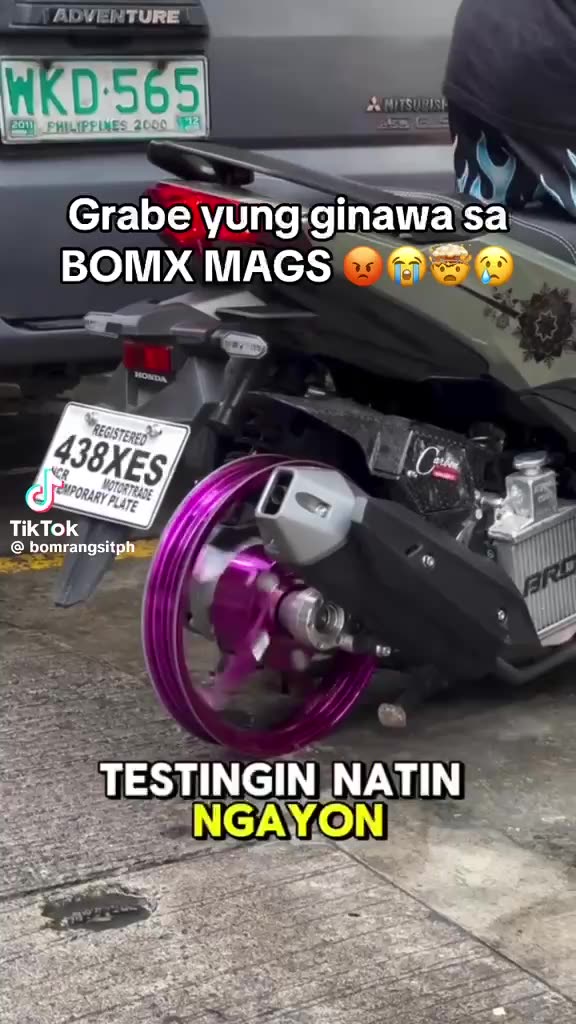 BOM RANGSIT CNC STAR MAGS CLICK 125/150/160 / AEROX V1 / V2 / NMAX V2 ...