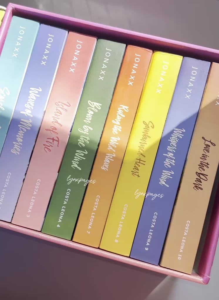 JONAXX BOOKS CLS 1-10 COSTA LEONA SERIES { READ DESCRIPTION ) | Shopee ...